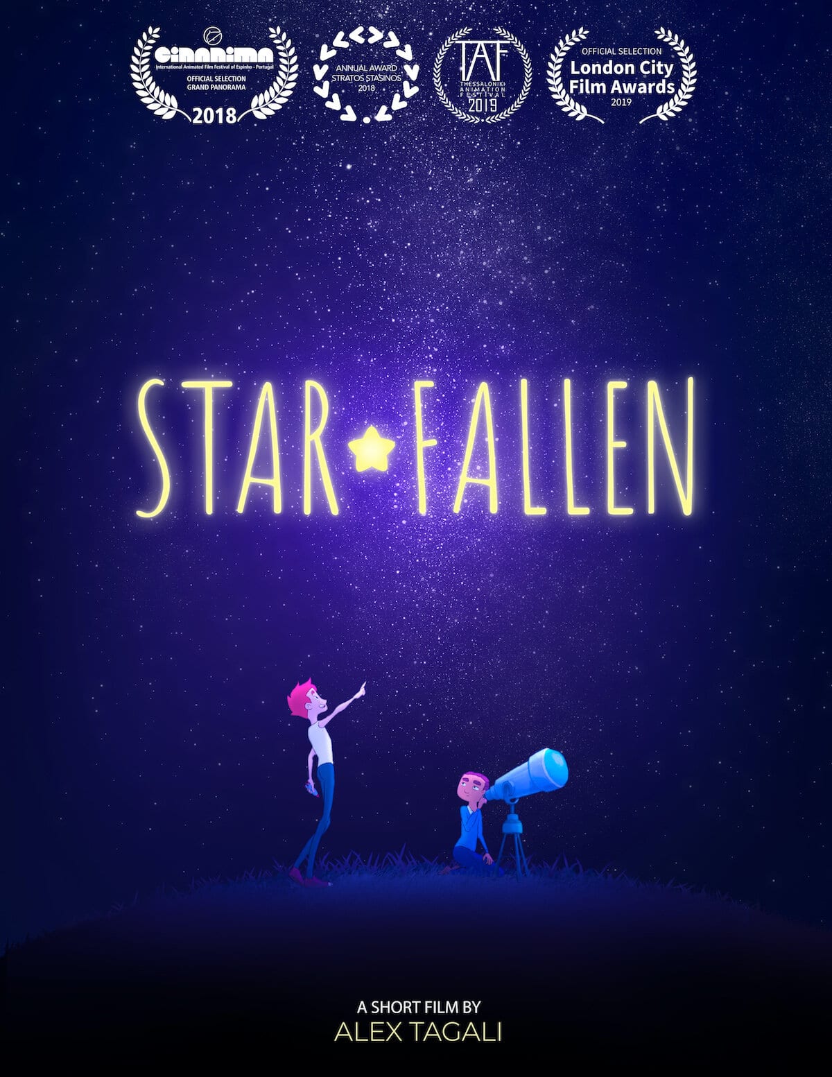 Star-Fallen (Animation) - Manga-BL | มังงะBoy Love มังงะวาย ชายรักชาย